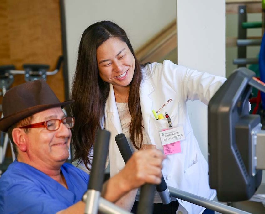 Rehabilitation Therapy – Parker Post Acute